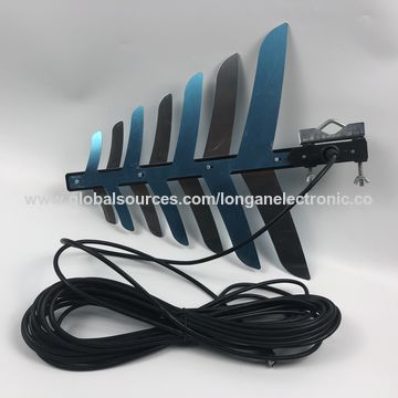 China DVB-T/DVB-T2/ATSC/DTMB antenna outdoor watch free local HDTV ...