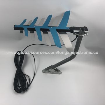 China DVB-T/DVB-T2/ATSC/DTMB antenna outdoor watch free local HDTV ...