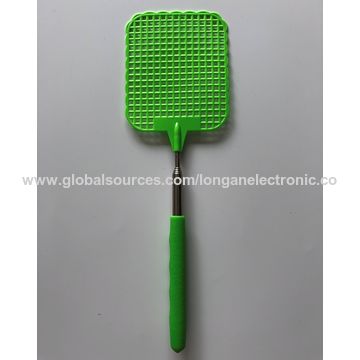 China 26 to 72cm long Telescopic Flyswatter and Mosquito swatter with 5 ...
