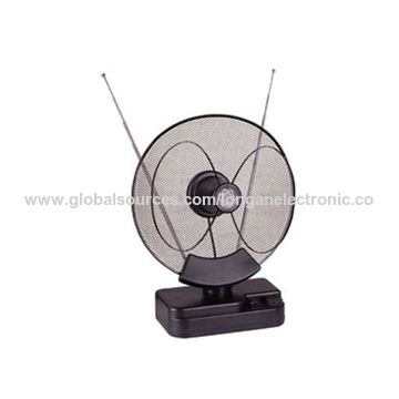 China European standard Indoor TV Aerial Amplifiied 36dB for UHF/VHF ...