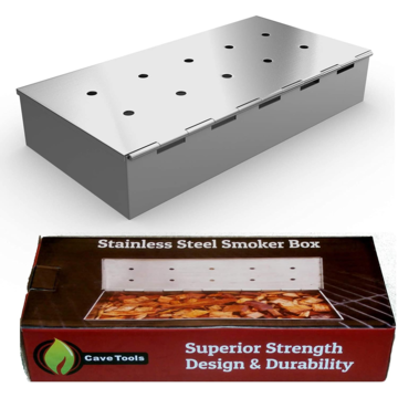 China Smoker Box for BBQ Grill Wood Chips on Global Sources,Smoker box ...