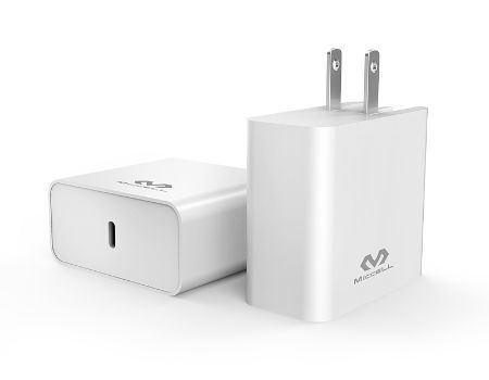 Veaqee PD 65W usb type c fast charging portable usb power wall outlet ...