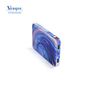 China Veaqee 10000mah dual port power bank lithium polymer ultra slim ...