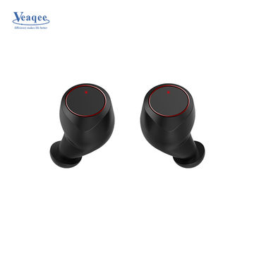 China Veaqee TWS noise cancelling earbuds best true wireless bluetooth ...