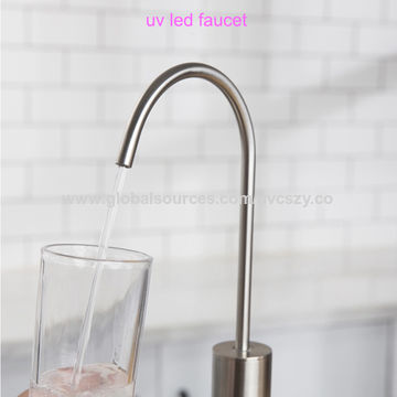China Uv sterilizer smart uvc led disinfection faucet for direct ...