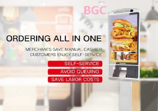 China BGC-23.5-inch self-service ordering machine, easy to pay in ...