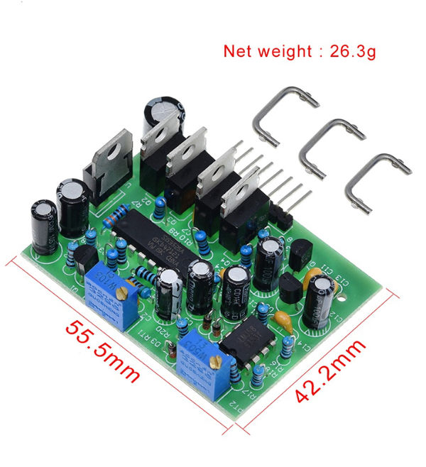 13-40KHz Inverter Driver Board SG3525 LM358 High Current High Frequency ...