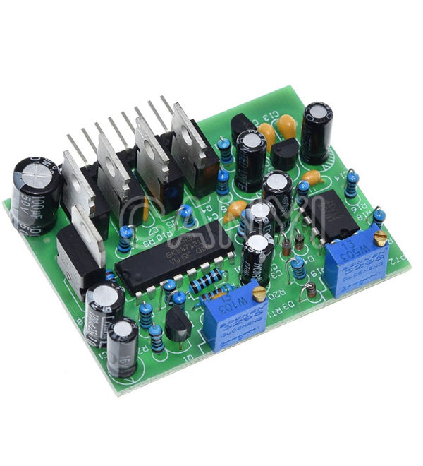13-40KHz Inverter Driver Board SG3525 LM358 High Current High Frequency ...