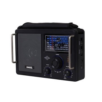 China Multiband FM AIR MB MW LW SW1-2 7 band portable all band radio ...
