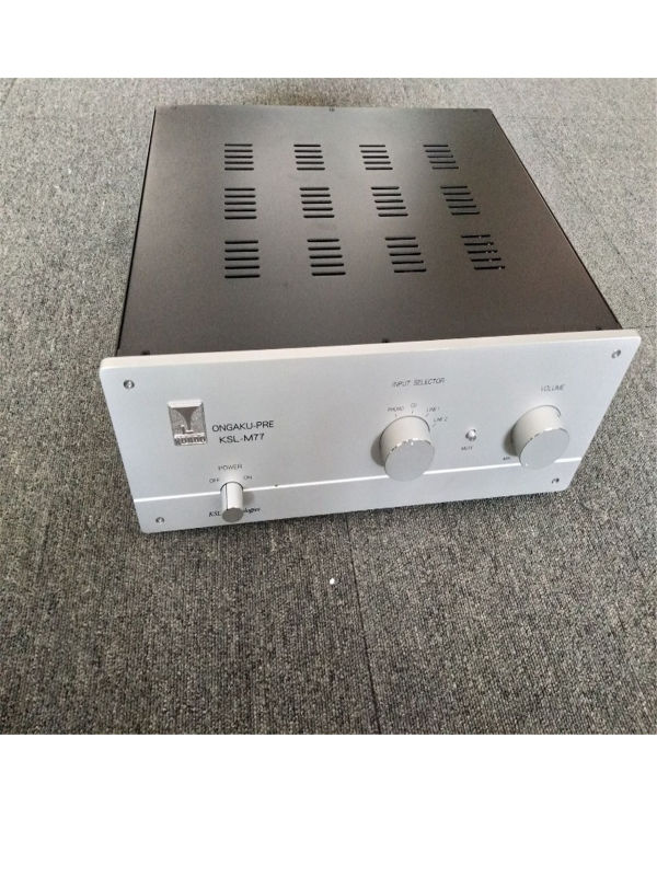 M77 HIFI Preamplifier PRE AMP Vacuum Power Amplifier Finished Machine ...