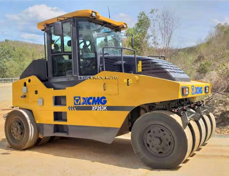 China Brand New XCMG 26 Ton Rubber Tire Compactor on Global Sources ...