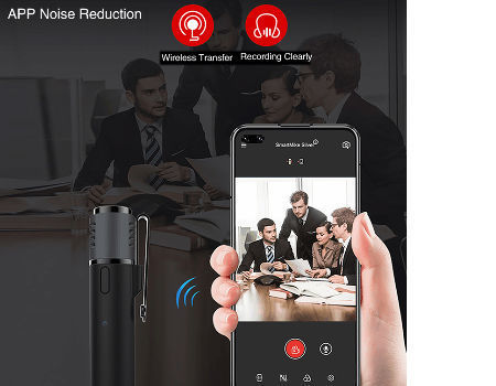 China Wireless Bluetooth Microphone Smart Mic for Video Bloggers ...