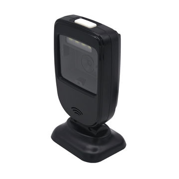 China 1D & 2D Desktop Barcode Scanner, megapixel camera, QR barcode,IR ...