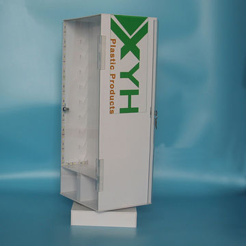 China 360 Rotating Counter Acrylic Display Tower Acrylic Knife Display ...