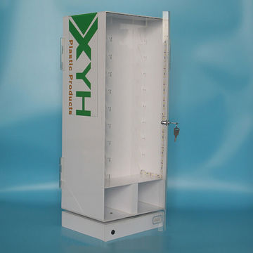 China 360 Rotating Counter Acrylic Display Tower Acrylic Knife Display ...