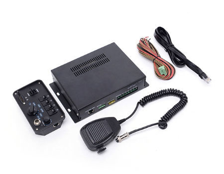 Police Siren PA System with Control panel control, Electronic Siren ...