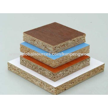 China Melamine-laminated Particleboards/Chipboards on Global Sources ...
