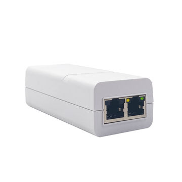 China PoE Injector Passive EN15G-24-3 Midspan injector single port with ...