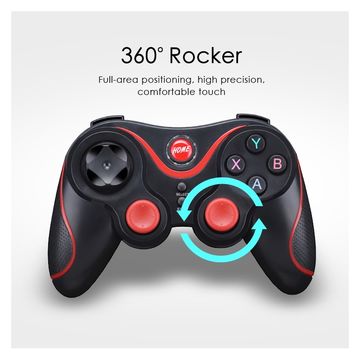 China Wireless Bluetooth Gamepad Joypad for Smart Phone PC TV Box PS3 ...