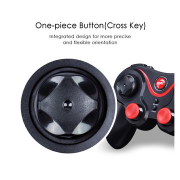 China Wireless Bluetooth Gamepad Joypad for Smart Phone PC TV Box PS3 ...