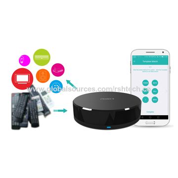 China IOT Smart Home Devices IR & RF Remote Control Through Mobile ...
