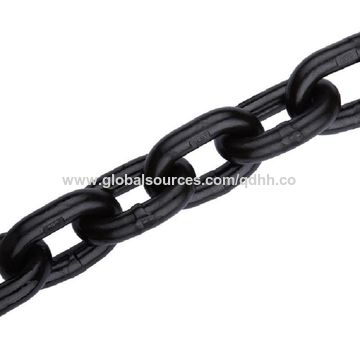 China Grade 80 Chain, EN818-2 STANDARD, BLACK TARRED, INDUSTRIAL ...