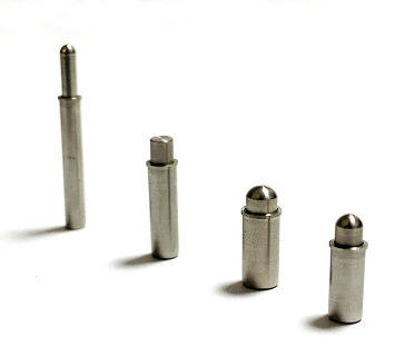 China Mini 1.5mm-5mm Spherical Pin press fit spring plunger on Global ...