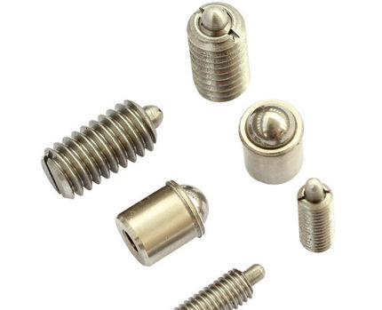 China Mini 1.5mm-5mm Spherical Pin press fit spring plunger on Global ...