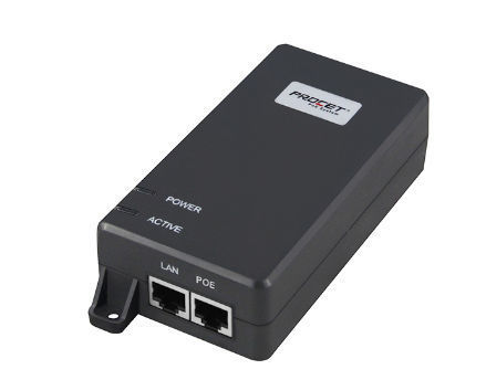 China 45W PoE Injector Single-Port Gigabit 45W PT-PSE104GB-45-5 with 5G ...