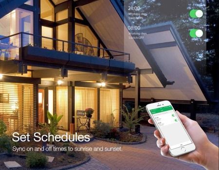 China Smart Wi-Fi USA standard wall switch panel, working with Alexa ...