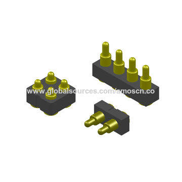 China China Pogo Pin Connector Magnetic Connector Spring-loaded ...