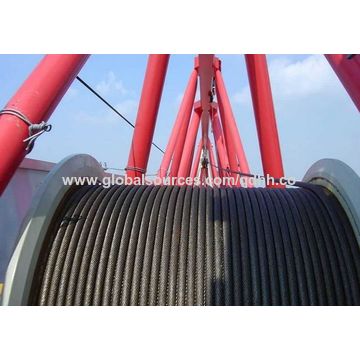China 18X7+ FC/IWS no spinning steel wire rope, non-galvanized or ...