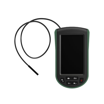 China Big screen endoscope for car inspection, recordable inspection ...