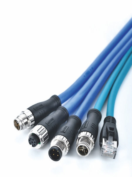 China A-Code Female Single Ended Molded Cable M16 Connector, Un ...