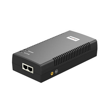 China PROCET Single Port Passive PoE Midspan Injector With 4 Pair up to ...