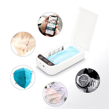 ChinaHousehold UV Sterilizer Box UV Disinfection Box Multi-function Portable UV Sterilizer ...