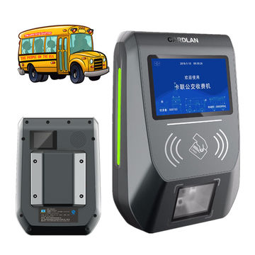 China Cardlan linux Android bus pos terminal rfid validator card reader ...