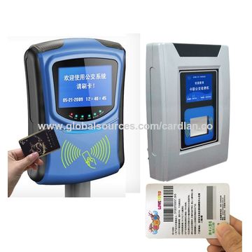 China Bus Ticket Validator Support Card Ticket Payment with GPRS/WIFI ...