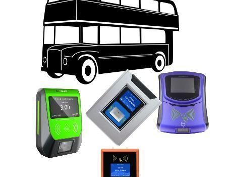 Factory Bus card reader with 4g wifi rfid POS for Cardlan Access ...