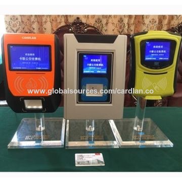 China Android Bus Card Reader for MIFARE® 1 Chip RFID, GPS, GSM, SDK ...