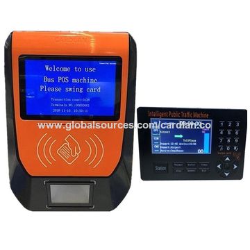 China Android Bus Card Reader for MIFARE® 1 Chip RFID, GPS, GSM, SDK ...