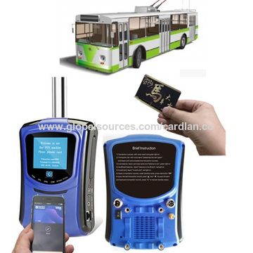 China Bus POS System with Fare Deduction Information Interactive ...