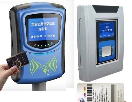 Multiple Fare Collection/Prepaid Rechargeable City Bus RFID Card ...