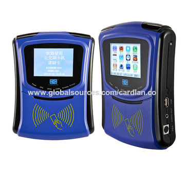 China Bus RFID Reader/Bus Prepaid Ticketing System Support Wechat ...