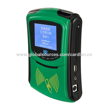 China Bus RFID Reader/Bus Prepaid Ticketing System Support Wechat ...