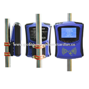 China Bus RFID Reader/Bus Prepaid Ticketing System Support Wechat ...