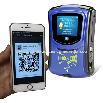 China Bus RFID Reader/Bus Prepaid Ticketing System Support Wechat ...