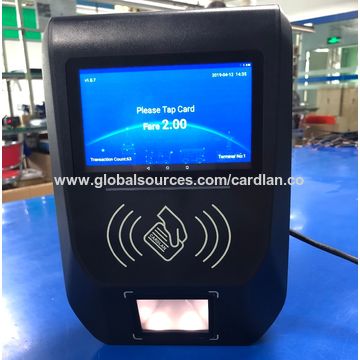 China Bus RFID Validator for Bus Card Validation and Bus Card Ticket ...