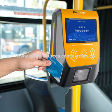 China Bus RFID Validator for Bus Card Validation and Bus Card Ticket ...