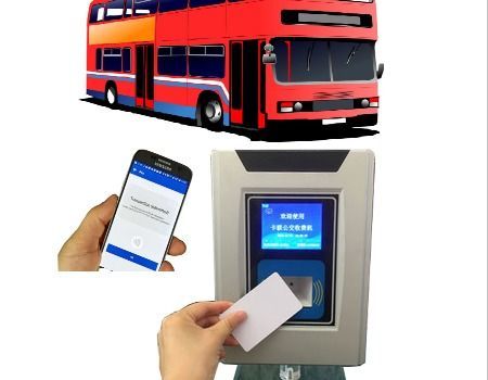 China MIFARE® Validator/Public Transportation Card Reader for Ticket ...